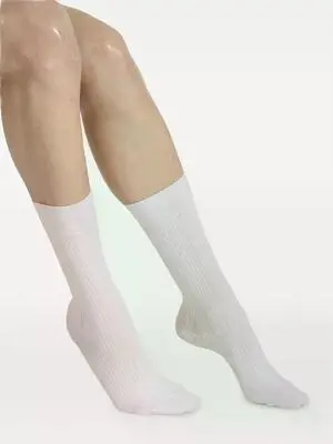 Wolford Ribbed-knit Socks
