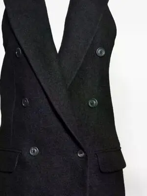 Our Legacy Double-breasted Halterneck Waistcoat