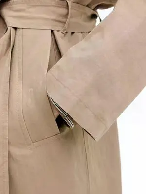 Marc O'polo Double-breasted Belted Coat