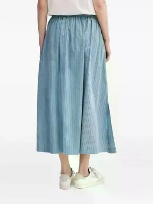 Marc O'polo Vertical-stripe Drawstring Skirt