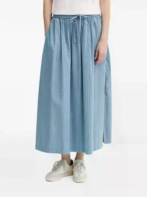 Marc O'polo Vertical-stripe Drawstring Skirt