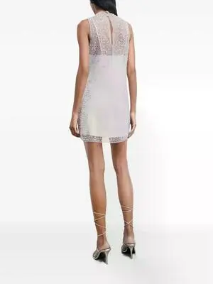 Patrizia Pepe Sequin-embellished Mini Dress