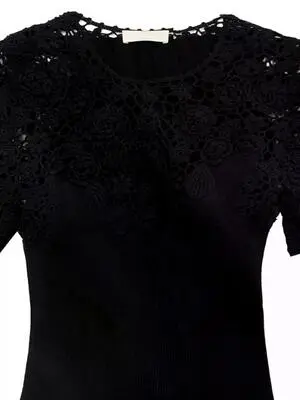 Ulla Johnson Ss Clelia Crochet-knit Top