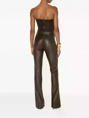 Elisabetta Franchi Bodysuit In Stretch Jersey Fabric