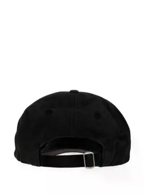 CARNE BOLLENTE Embroidered-logo Baseball Cap - Black