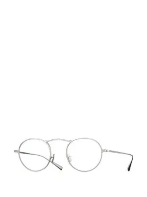 EYEVAN7285 Safari Round-frame Glasses