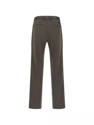 Incotex Pleated Waist-regulator Straight-leg Trousers
