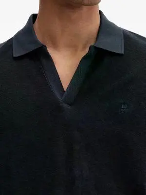 Marc O'polo Towelling V-neck T-shirt