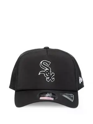 New Era X Chicago White Sox 9forty Mesh-panelled Baseball Cap - Black