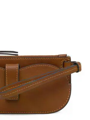 Marc O'polo Logo-patch Leather Glasses Case