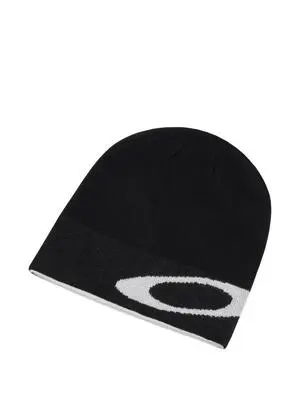 Oakley Logo-intarsia Beanie Hat