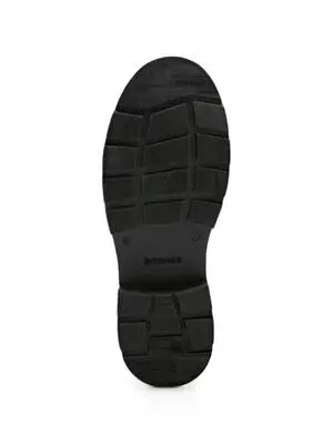 Bogner Turin Wool-trim Leather Boots