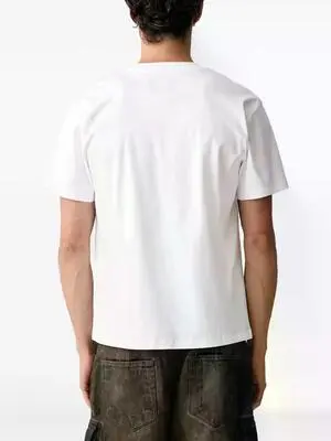 HELIOT EMIL Fulgens Logo-print Short-sleeve T-shirt