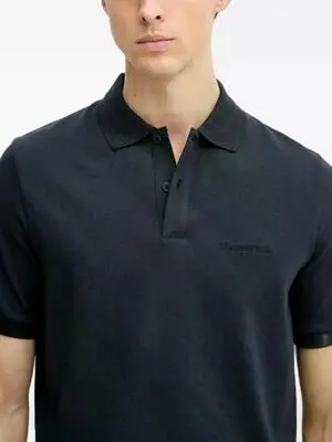 Marc O'polo Logo-embroidered Piqué Polo Shirt