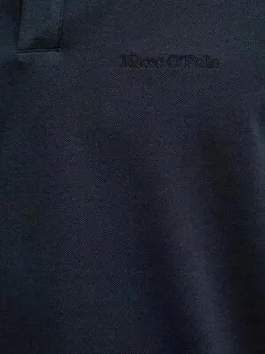 Marc O'polo Logo-embroidered Piqué Polo Shirt