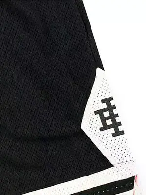 ERIC EMANUEL Logo-print Track Shorts