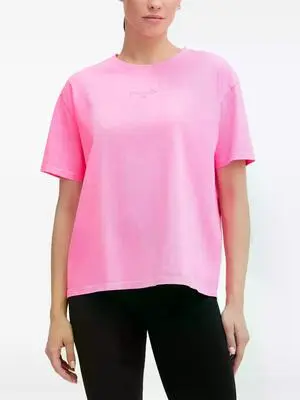 Bogner Cara Logo-embroidered T-shirt - Pink
