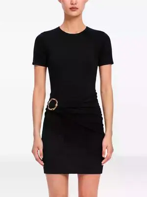 Simkhai Ruched Ring-detail Dress
