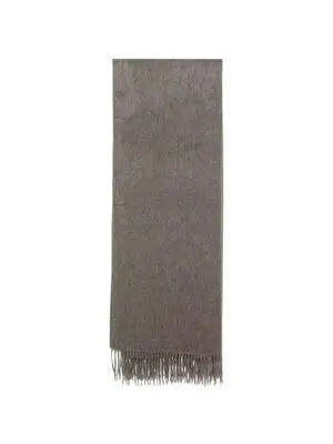 N.peal Woven Fringed Shawl