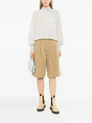N.peal Funnel-neck Cashmere Sweater