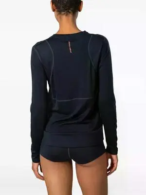 Kari Traa Embla Mesh-panelled Long-sleeve Base Layer