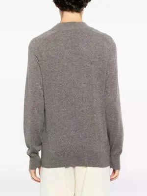 N.peal Half-button Cashmere Jumper