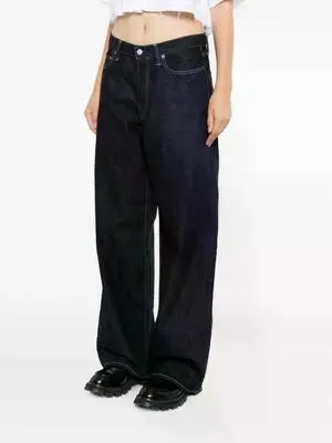 SSSTEIN Loose Fit Jeans - Blue