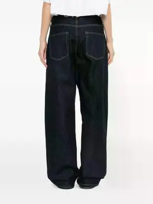 SSSTEIN Loose Fit Jeans - Blue