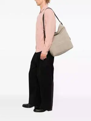 LEMAIRE Belted Tote Bag - Neutrals