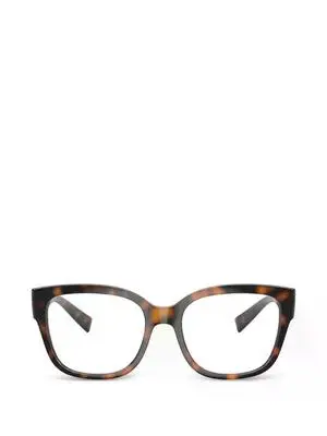 Dolce & Gabbana Tortoiseshell-effect Glasses - Brown