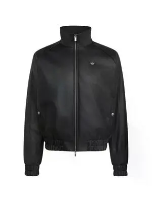 Adidas Studded Logo-patch Jacket