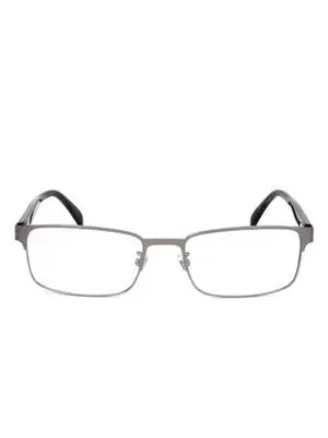 DB EYEWEAR BY DAVID BECKHAM Rectangle-frame Glasses - Grey