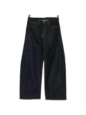 SSSTEIN Deformation Wide-leg Jeans
