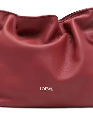 Loewe Flamenco Mini Leather Clutch - Multicolor