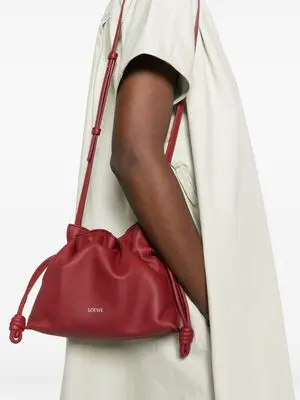Loewe Flamenco Mini Leather Clutch - Multicolor