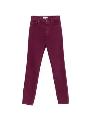 Chloé Skinny Fit Denim Jeans - Multicolor