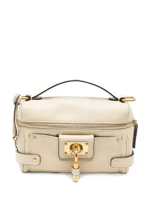 Chloé Paddington Leather Vanity Case - Multicolor