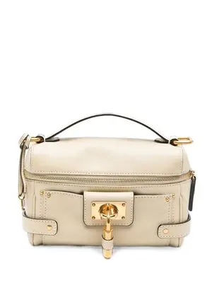 Chloé Paddington Leather Vanity Case - Multicolor