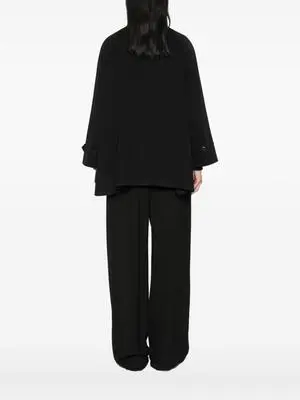 Tagliatore Wool Cape