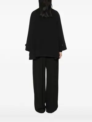 Tagliatore Wool Cape - Multicolor