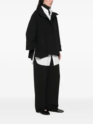 Tagliatore Wool Cape - Multicolor