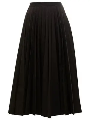 Junya Watanabe Wool Blend Skirt - Multicolor