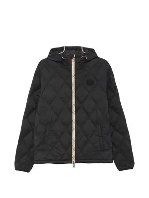 Burberry Hescott Nylon Blouson Jacket - Multicolor