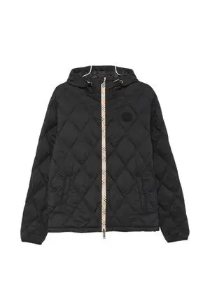 Burberry Hescott Nylon Blouson Jacket - Multicolor