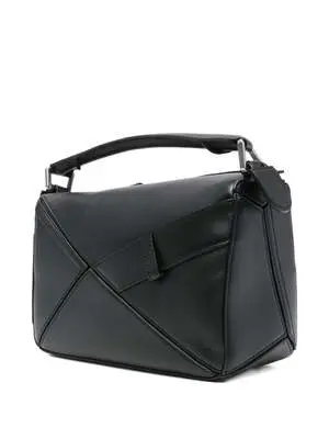 Loewe Puzzle Panta Small Leather Shoulder Bag