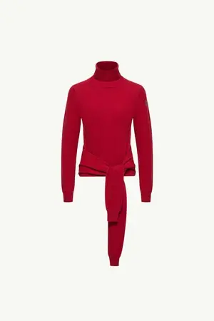 Moncler Wool & Cashmere Blend Turtleneck Sweater