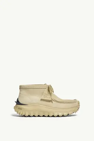Moncler Trailgrip Wallabee Gtx Boots - Beige