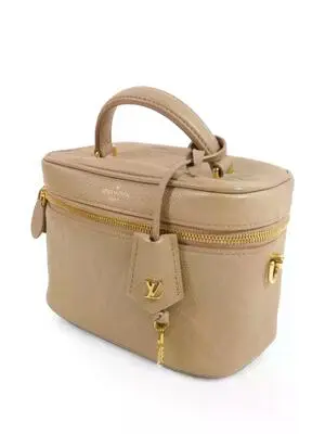 LOUIS VUITTON Monogram Empreinte Vanity Pm Tote Bag