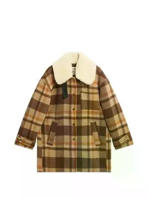 SEMICOUTURE Checked Coat