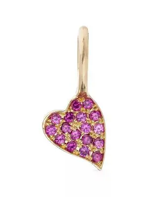 WE BY WHITEBIRD Clarisse Coeur Ruby Pendant - Gold